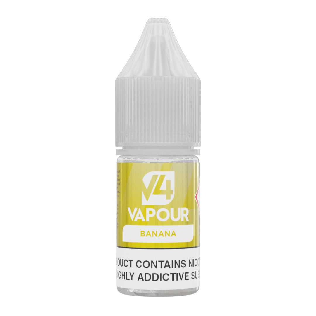 Banana 10ml E-liquid | V4 Vapour | Made in Britain